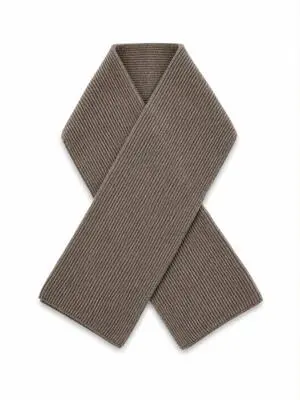 MAISON LOINTAINE Cuddle Couture Scarf Pure Cashmere - Brown