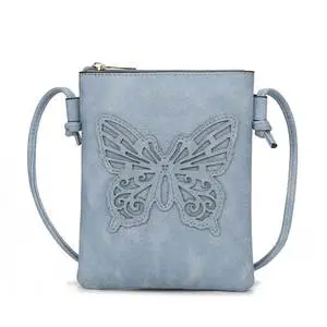 MKF COLLECTION BY MIA K. Skyli Crossbody Bag Denim