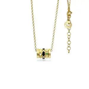 MYRTO KATRAMADOU JEWELLERY Versa Emerald Necklace - Green