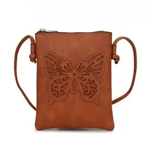MKF COLLECTION BY MIA K. Skyli Crossbody Bag - Brown