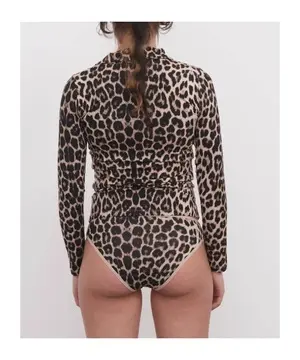 BASERANGE Cosme -print Shirt
