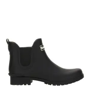 Barbour Round-toe Ankle Boots - Black