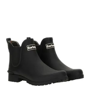 Barbour Round-toe Ankle Boots - Black
