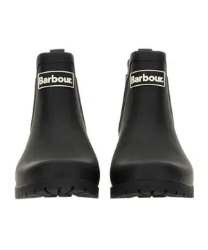 Barbour Round-toe Ankle Boots - Black