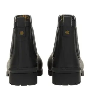 Barbour Round-toe Ankle Boots - Black