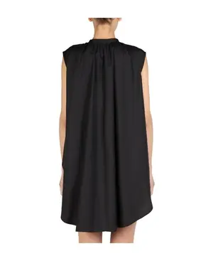 Alexander McQueen Button Detailed Sleeveless Top