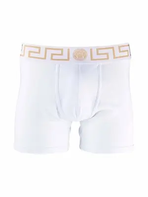 Versace Two-pack Greca-waistband Boxers