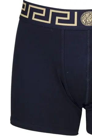 Versace Two-pack Greca-waistband Boxers