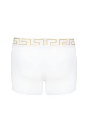 Versace Two-pack Greca-waistband Boxers