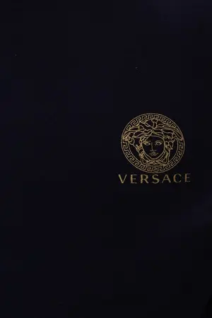 Versace Logo Printed Two-pack T-shirt