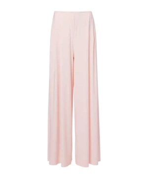 Norma Kamali High-rise Wide-leg Pants