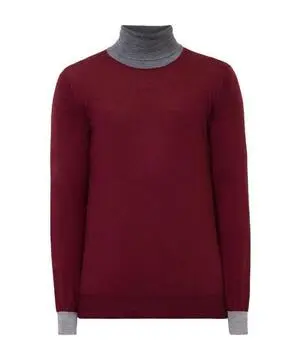 Brunello Cucinelli High-necked Pullover - Brown