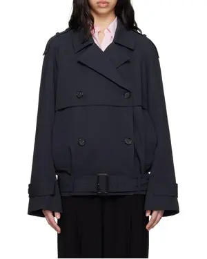 TOTEME Double-breasted Peacoat