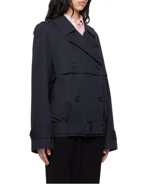 TOTEME Double-breasted Peacoat