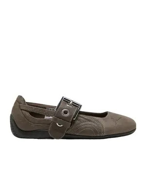 PUMA Speedcat Strap Ballet Flats