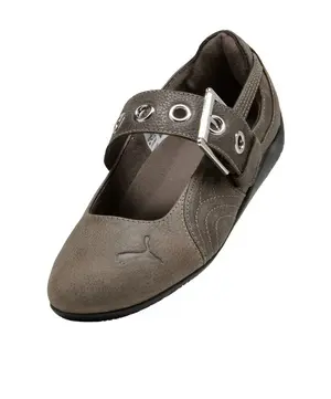 PUMA Speedcat Strap Ballet Flats