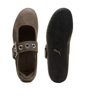 PUMA Speedcat Strap Ballet Flats