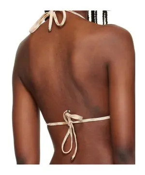 Burberry Check Bikini Top