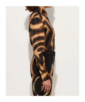 Emilio Pucci Labirinto Printed Twill Shirt