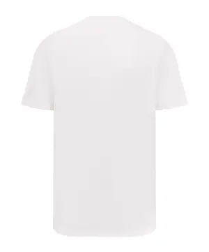 Polo Ralph Lauren Logo Embroidered Crewneck T-shirt - White
