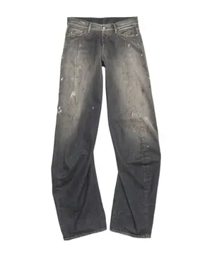 Acne Studios Multi-pocket Jeans - Black