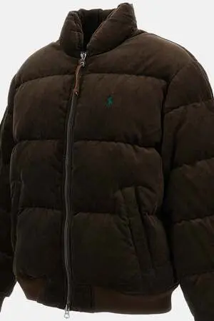 Polo Ralph Lauren Piumino Wyoming In Velluto A Coste