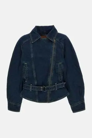 LEVI STRAUSS &AMP; CO. Giacca Bomber In Denim '80s Worn