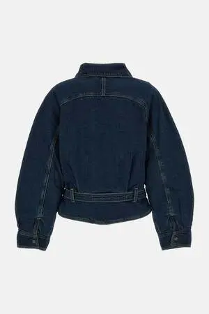 LEVI STRAUSS &AMP; CO. Giacca Bomber In Denim '80s Worn