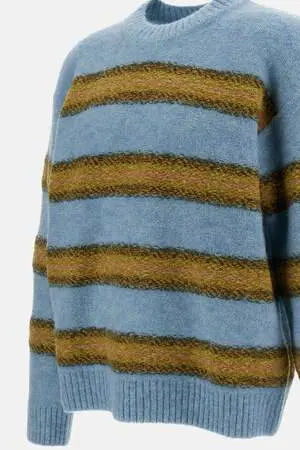 Dries Van Noten Maglione Master Shaker Girocollo - Azzurro