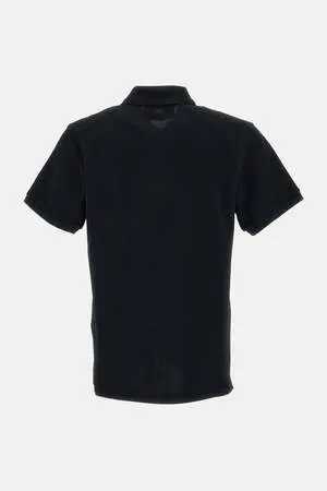 AMI Paris Polo Red De Coeur - Nero