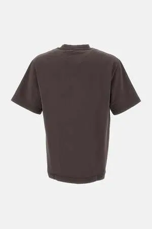 Jacquemus Maglietta Le Tshirt Gros Grain - Marrone