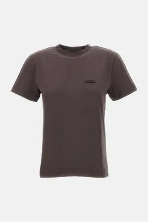 Jacquemus T-shirt Gros Grain - Brown