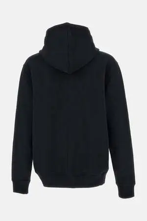 AMI Paris Felpa Zip Red De Coeur - Nero