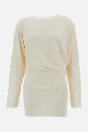 Jacquemus Mini Abito La Robe Mistral - Bianco
