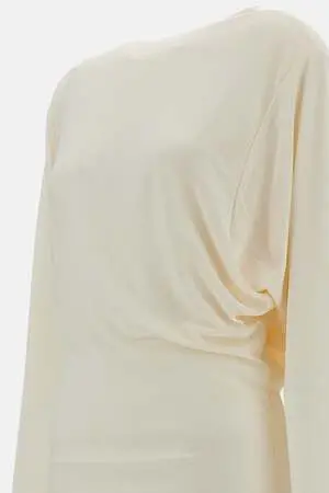 Jacquemus Mini Abito La Robe Mistral - Bianco
