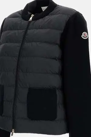 Moncler Cardigan Imbottito