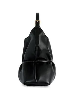 Balmain Sphynx Medium Leather Handbag