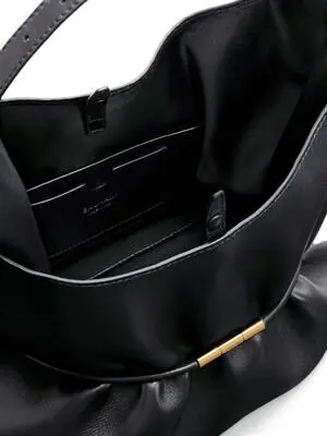 Balmain Sphynx Medium Leather Handbag