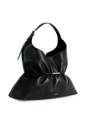 Balmain Sphynx Medium Leather Handbag