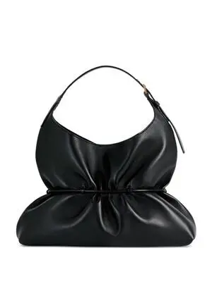 Balmain Sphynx Medium Leather Handbag