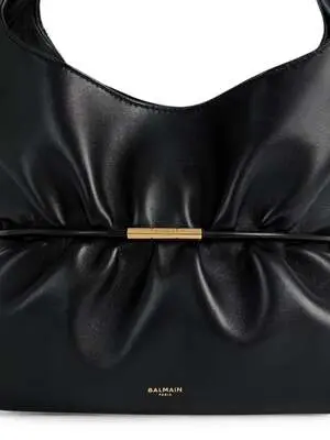 Balmain Sphynx Medium Leather Handbag - Multicolor