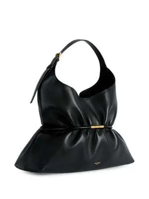 Balmain Sphynx Medium Leather Handbag - Multicolor