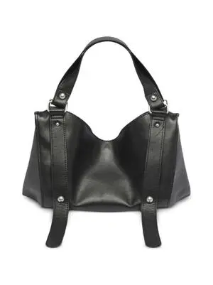 DIESEL® D-one Small Leather Handbag