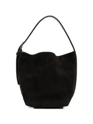 TOTEME Belted Petite Leather Tote Bag - Multicolor