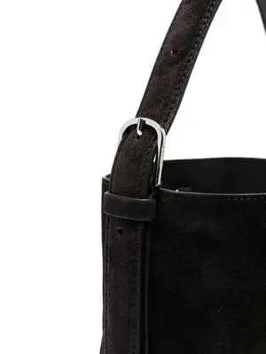TOTEME Belted Petite Leather Tote Bag