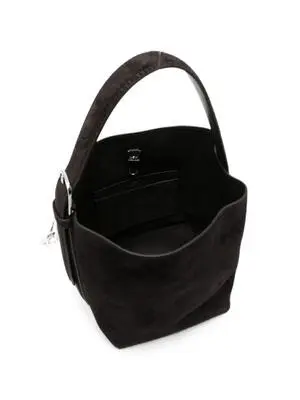 TOTEME Belted Petite Leather Tote Bag