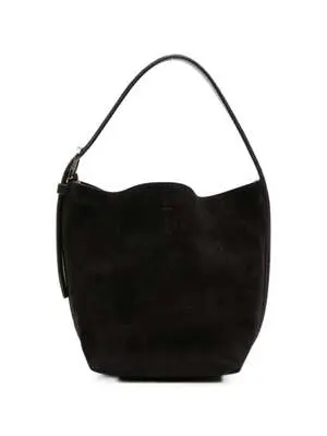 TOTEME Belted Petite Leather Tote Bag - Multicolor