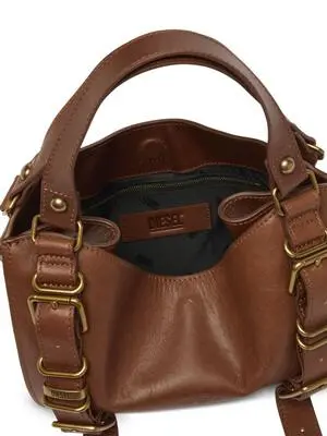 DIESEL® D-one Small Leather Handbag