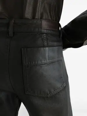 LEMAIRE Leather Trousers