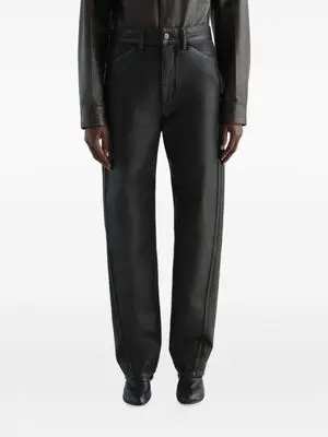 LEMAIRE Leather Trousers